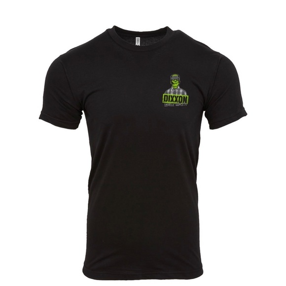 DIXXON | Shirts | Dixxon Flannel The Mugshot Frankenstein Tee Shirt ...